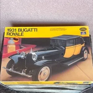 testors | Toys | 931 Bugatti Royale Model Kit By Testors | Poshmark